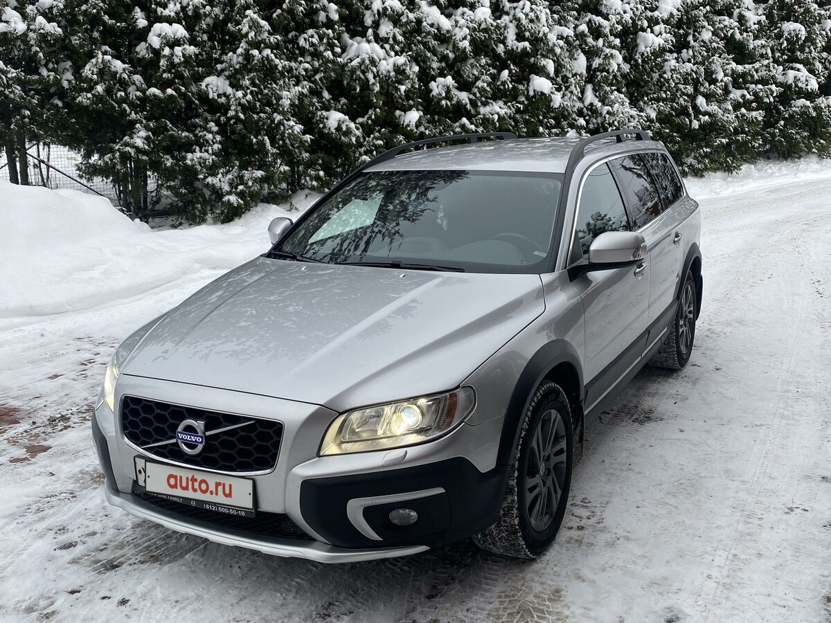 Купить б/у Volvo XC70 II Рестайлинг 2.4d AT (215 л.с.) 4WD дизель автомат в Порошкином ...