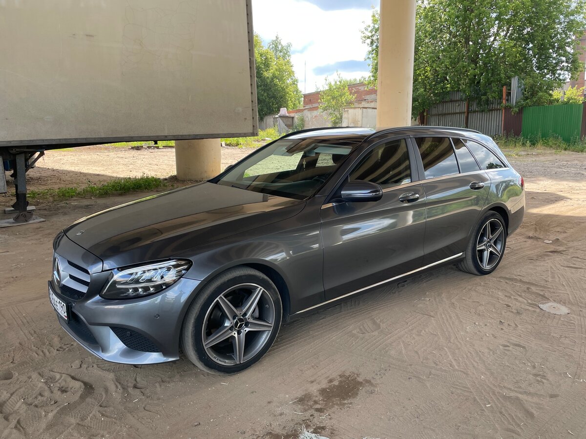 Купить б/у Mercedes-Benz C-Класс IV (W205) Рестайлинг 180 d 1.6d AT ...