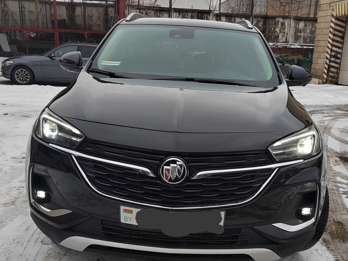 Купить б/у Buick Encore GX 2019-2025 1.3 CVT (165 л.с.) бензин вариатор ...