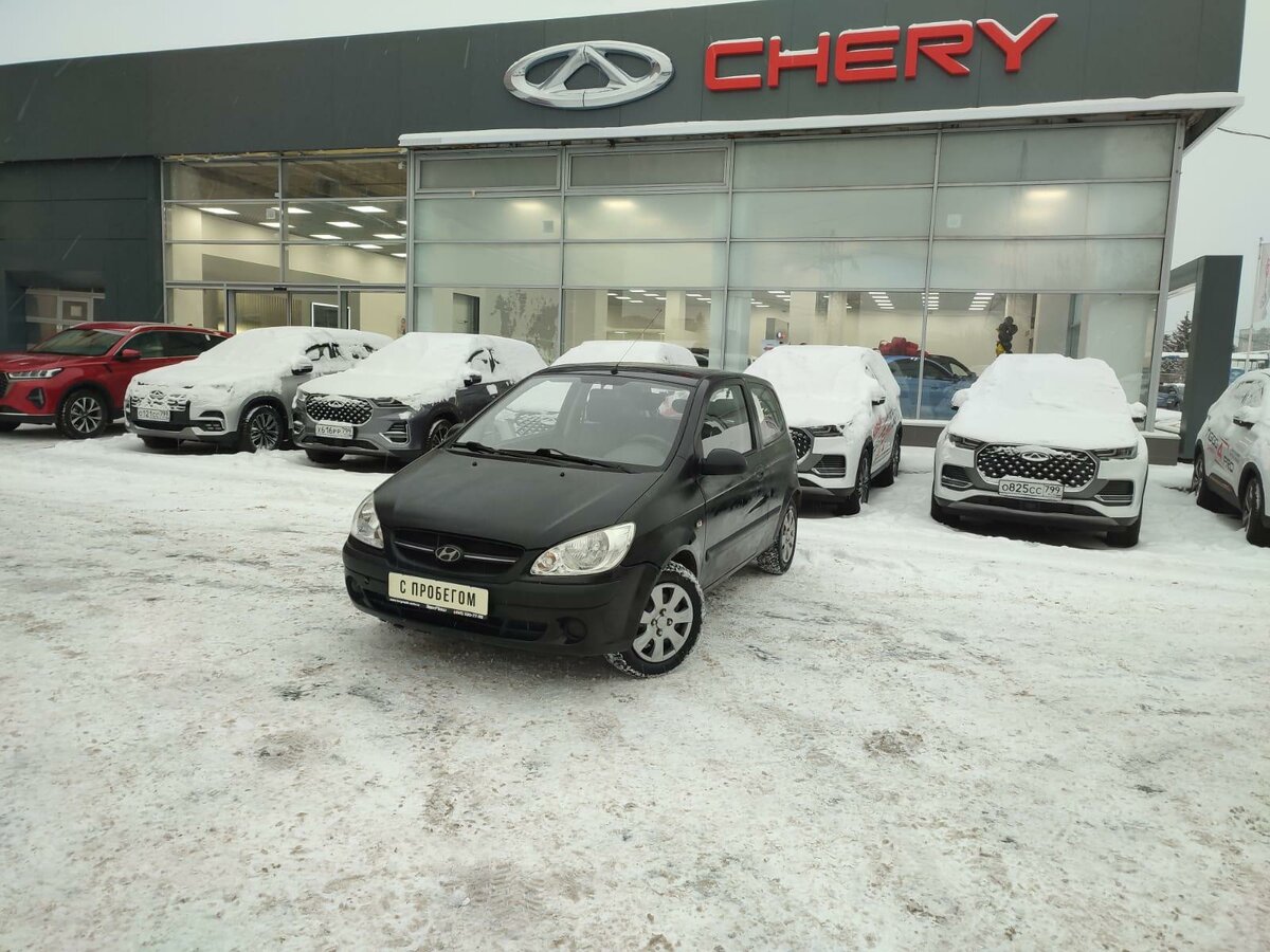 Купить б/у Hyundai Getz I Рестайлинг 1.1 MT (66 л.с.) бензин механика в ...