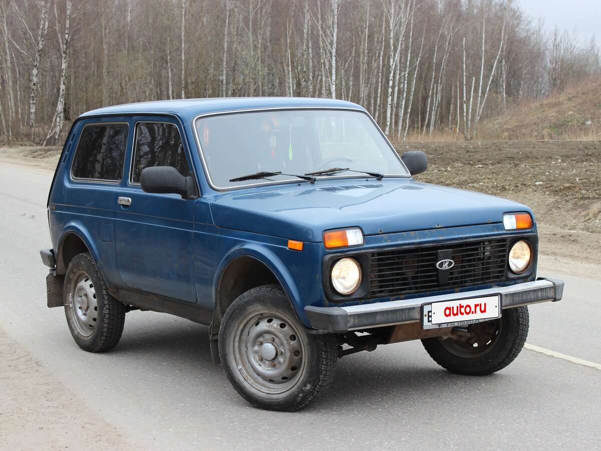 Купить б/у Lada (ВАЗ) 2121 (4x4) I Рестайлинг 1.7 MT (79 л.с.) 4WD бензин механика в Санкт ...