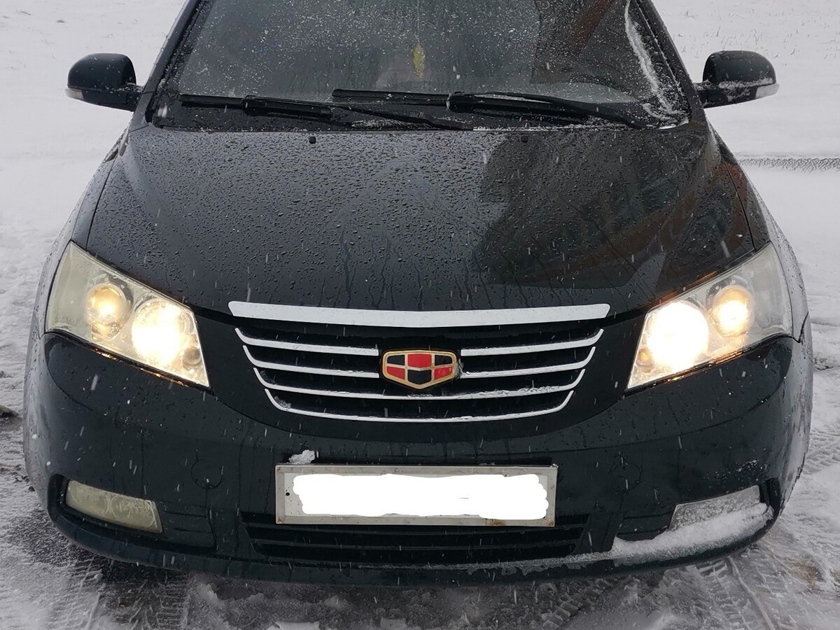 Купить б/у Geely Emgrand EC7 2009-2016 1.5 MT (98 л.с.) бензин механика ...