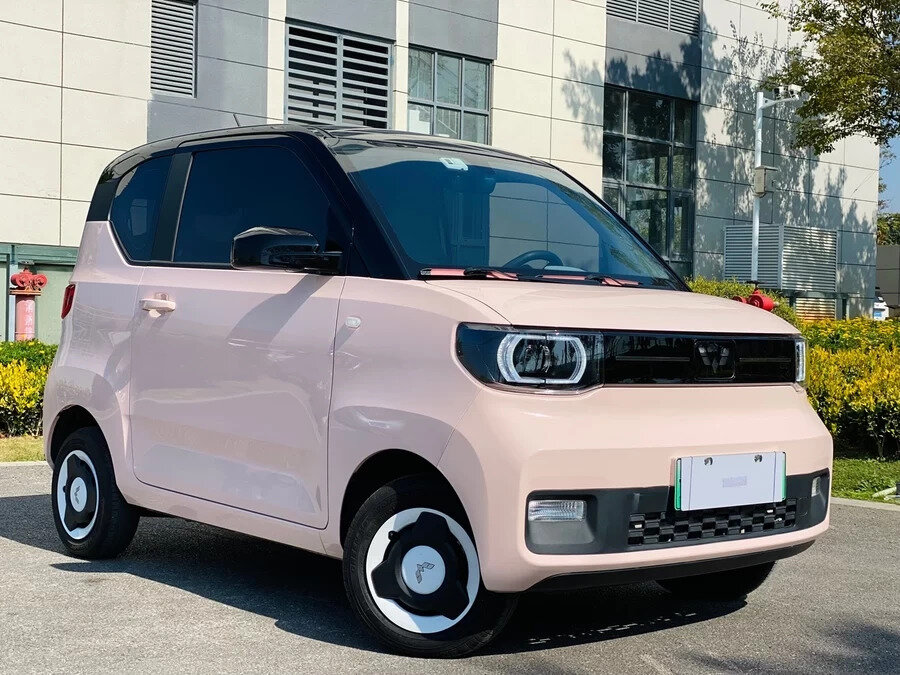 Купить б/у Wuling Mini EV I 13.8 kWh Electro AT (20.0 кВт) электро ...