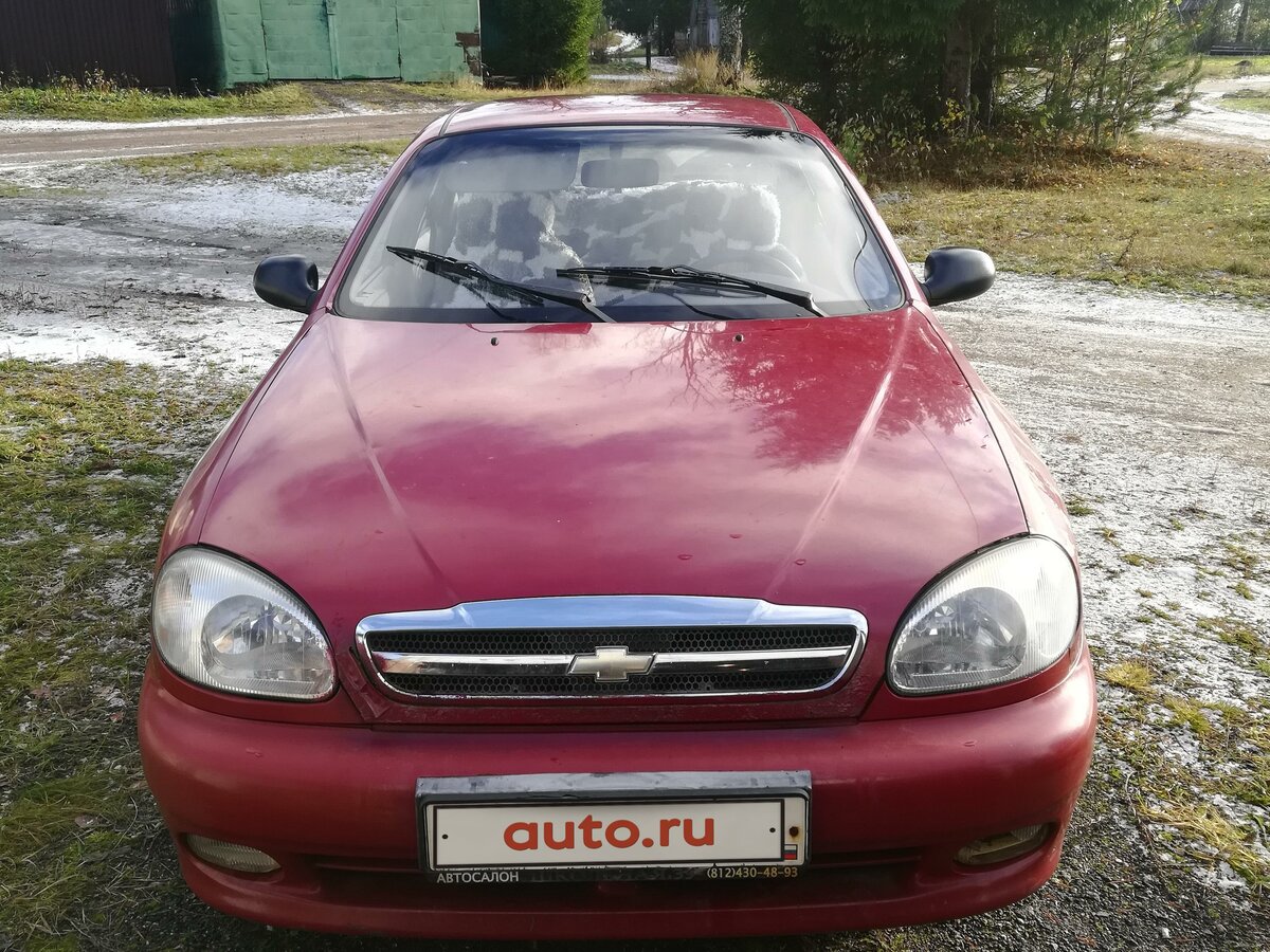 Купить б/у Chevrolet Lanos I 1.5 MT (86 л.с.) бензин механика в ...
