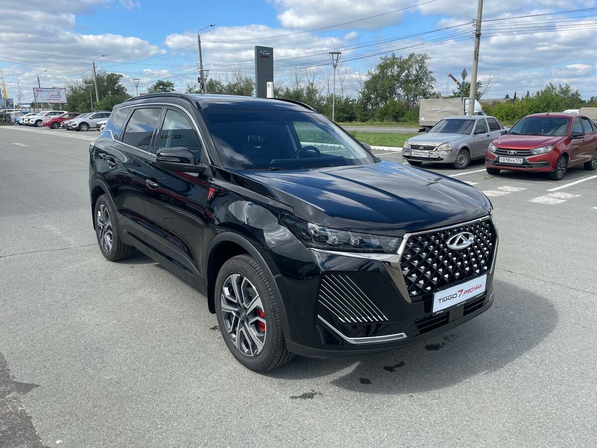 Купить новый CHERY Tiggo 7 Pro Max I Рестайлинг 1.6 AMT (150 л.с ...