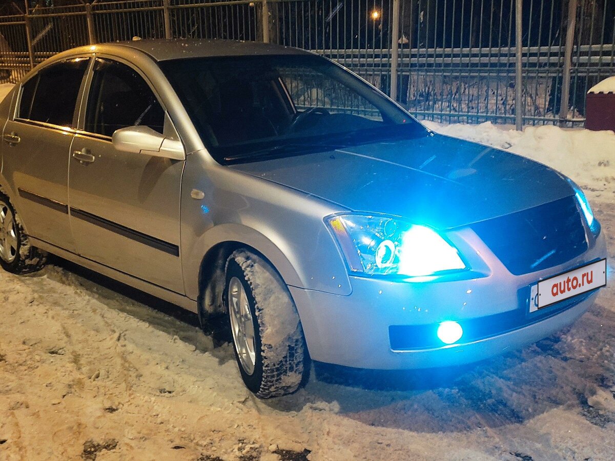 Купить б/у Chery Fora (A21) 2006-2011 1.6 MT (119 л.с.) бензин механика ...