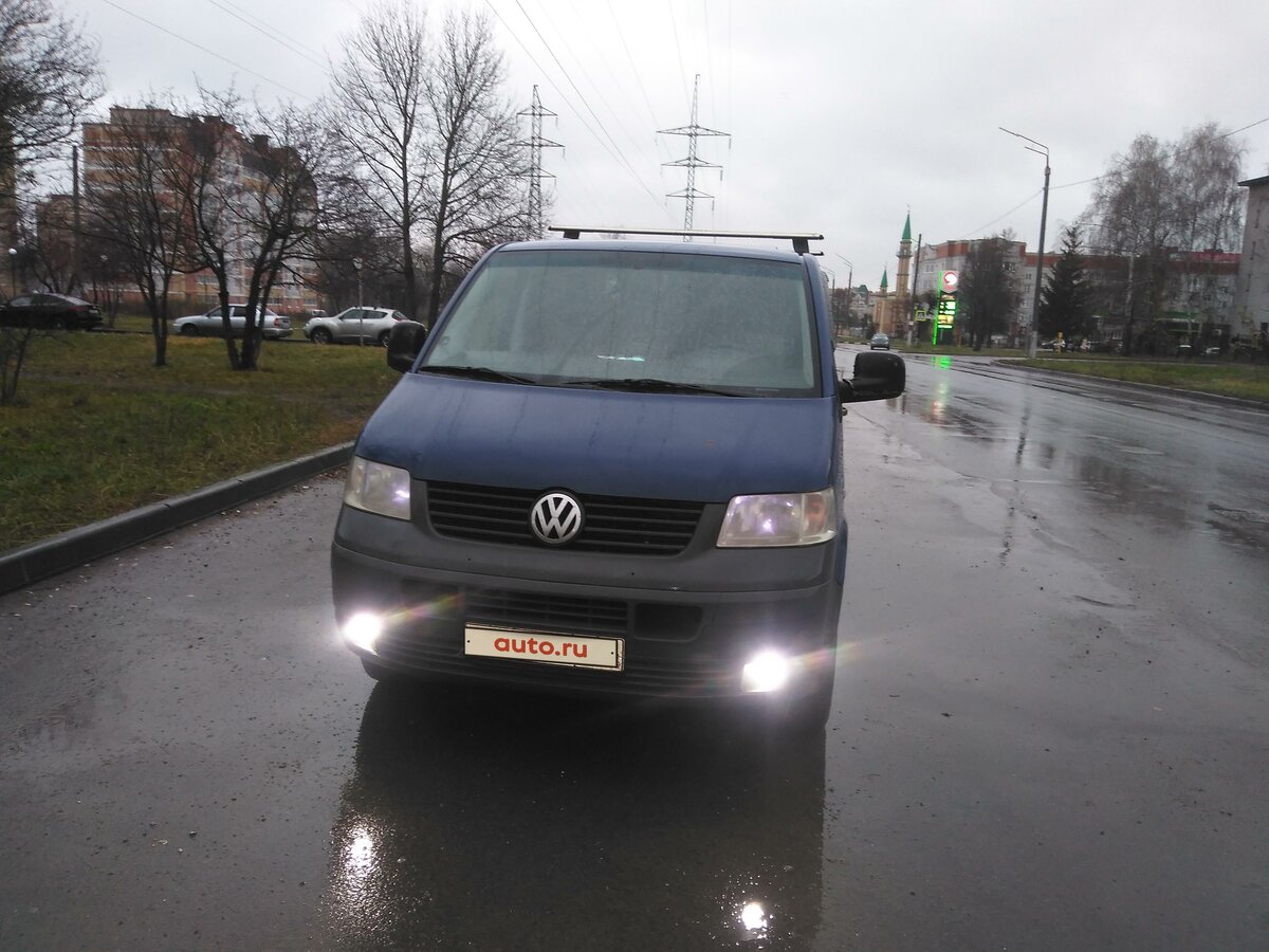 Купить б/у Volkswagen Transporter T5 1.9d MT (85 л.с.) дизель механика ...
