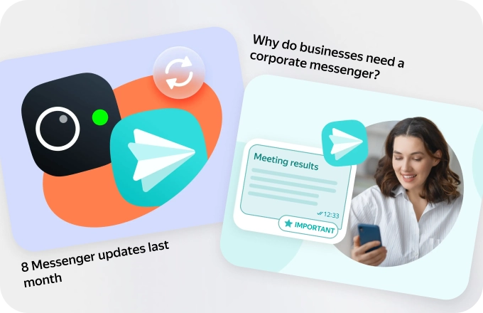 Yandex 360 Messenger for business is the go-to chat platform for your ...