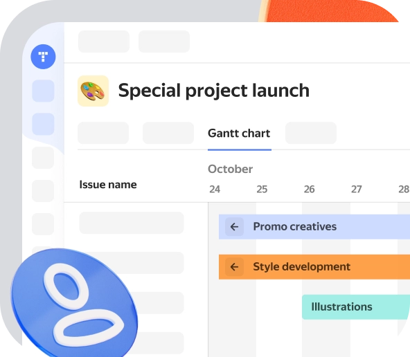 Online planner and task manager for project management - Yandex Tracker