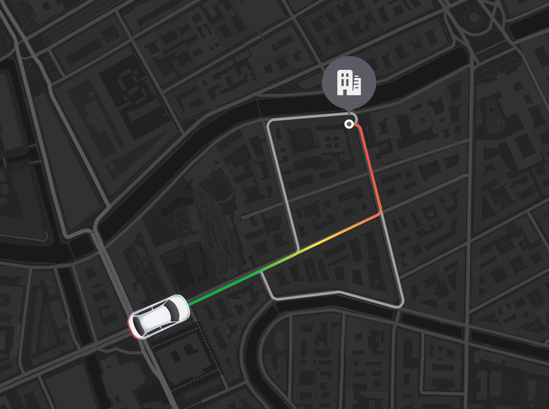 Distance Matrix — Route lengths and durations — API Yandex Maps