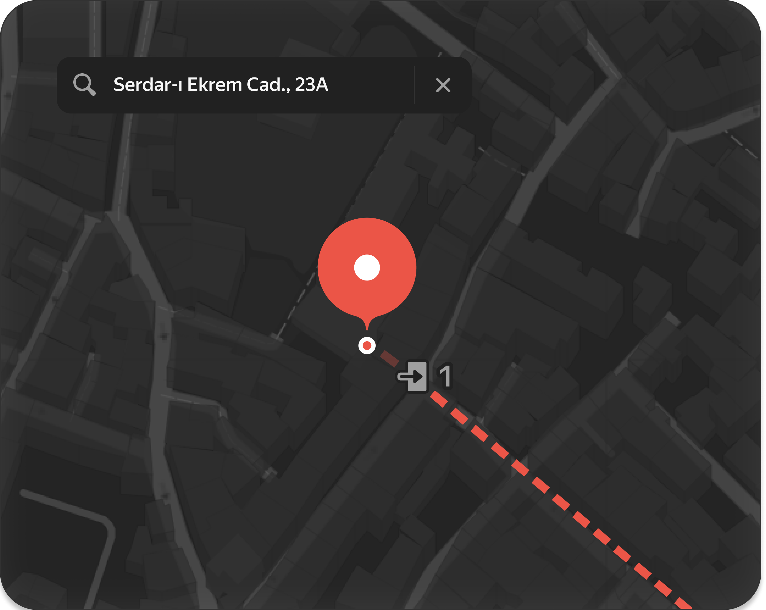 E-ticaret ve perakende — Yandex Maps API