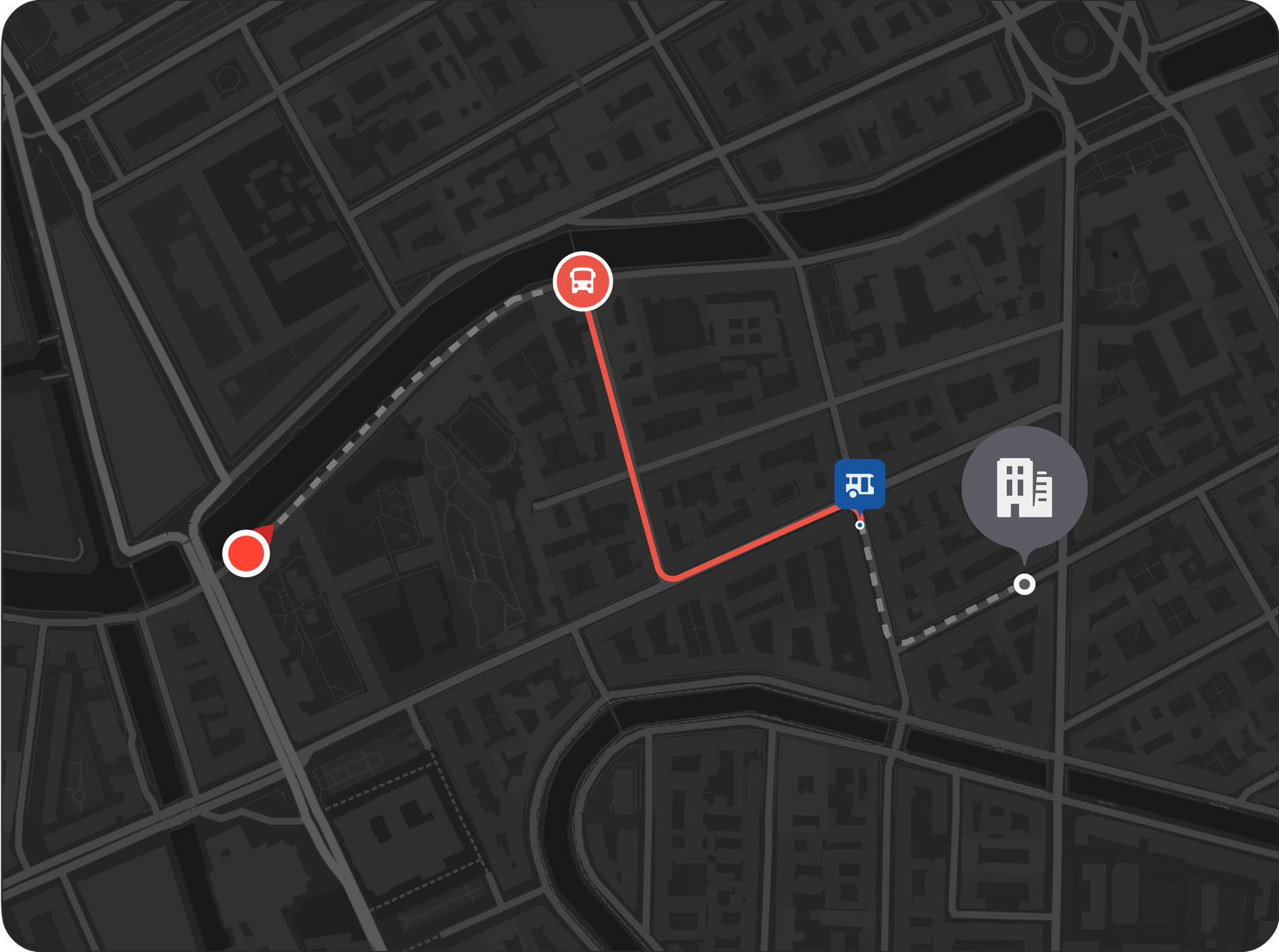 API Routes for transport and pedestrians — API Yandex Maps