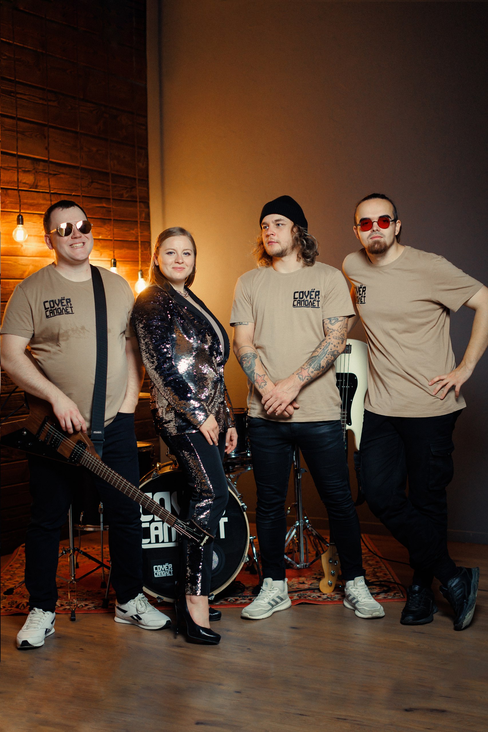 Кавер-группа COVER SAMOLET — профессиональные музыканты, которые ...