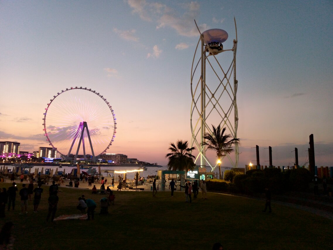 Great places to take a walk in Dubai — Yango Maps