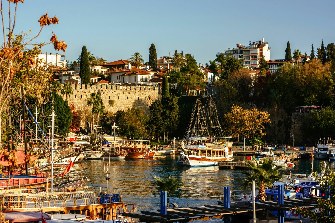 «Antalya’nın başlıca turistik mekanları» fotoğraf