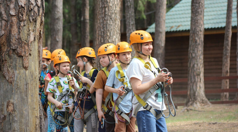 «Лето с детьми в Перми: от верёвочных парков до театров» фото материала