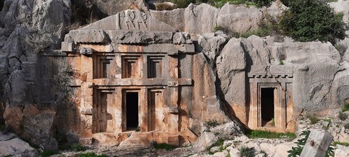 Patara Antik Kenti, turistik yerler, Antalya, Kaş, Kalkan Mah ...