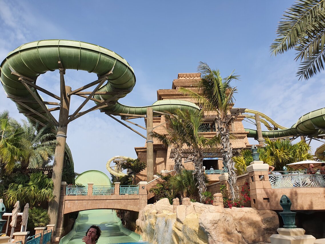 «Waterparks in Dubai» photo