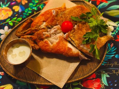 Mziuri (Suvorova Street No:77к3, Kaluga), restoran  Kaluga'dan