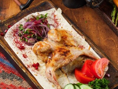 Halif (Sovetskaya Street No:64, Lipetsk), restoran  Lipetsk'ten