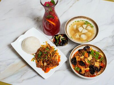 Panda Lamian (Karim Sutishev Street No:60А), kafe  Petropavl'dan (Petropavlovsk'tan)
