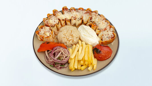 Jeti Tandir (Jeltoqsan kóshesi No:61, Shymkent), kafe  Çimkent'ten (Şımkent'ten)