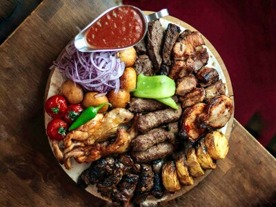 Grill Lab (Acharyan Street No:33/7), fast food  Erivan'dan