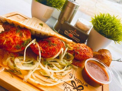 На шампур (Bummashevskaya Street No:5Б, Izhevsk), fast food  Izhevsk'ten