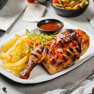 PG Gardens - Bar & Grill (Manchinchi Road No:1906, Lusaka), restoran  Lusaka'dan