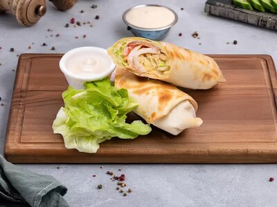 Shaurma № 1 (Musa Aliyev Street No:26), fast food  Bakü'den