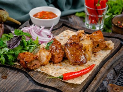 Скандилайф (ulitsa Lipovy Park No:1), restoran  Moskova'dan