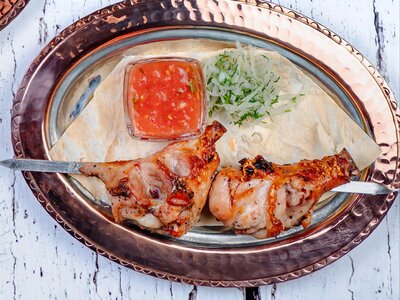 The Mohon (Amir Timur Street No:79, Samarkand), restoran  Semerkant'tan