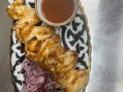 Чайхона Самарканд (Veshnyaya ulitsa No:9, Stariy Oskol), kafe  Stariy Oskol'dan