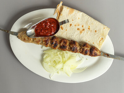 Aldar Kose (Ibragımov kóshesi No:22, Kokshetau), kafe  Kökşetav'dan