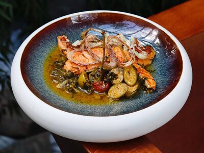 Astoria Riverside (Pieramozhcaw Avenue No:116, Minsk), restoran  Minsk'ten