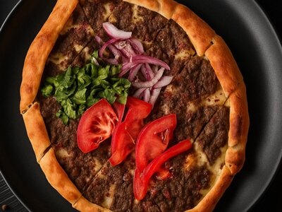 Istra East Oriental Street Food (ulitsa Uritskogo No:7), kafe  İstra'dan