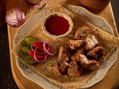 Садили (Tula Region, Novomoskovsk, Beryozovaya roshcha), restoran  Novomoskovsk'tan