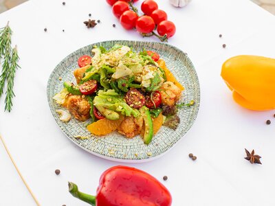 The Mohon (Amir Timur Street No:79, Samarkand), restoran  Semerkant'tan