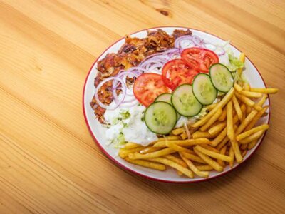 Кебаб Шоп (Emilii Alekseevoy Street No:82Б), fast food  Barnaul'dan