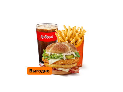 McDonald's (Popova Street No:58Б), fast food  Perm'den