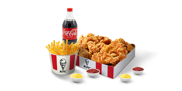 Меню и цены «KFC Казахстан» в Алматы — Яндекс Карты