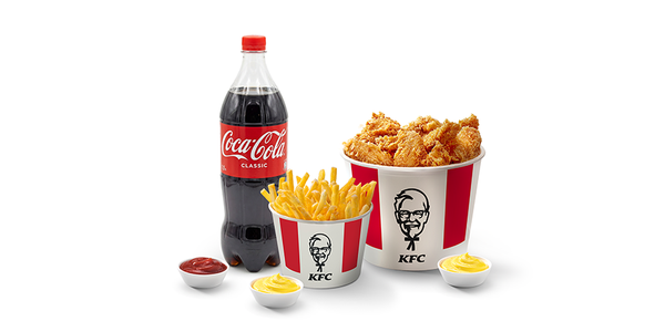 Menu and prices for «KFC» in — Yandex Maps