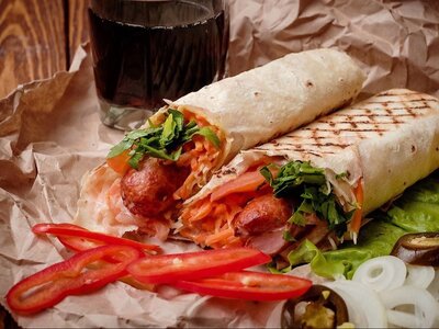 AsG шаурма (ulitsa Kaluzhskogo Opolcheniya No:2, Kaluga), fast food  Kaluga'dan