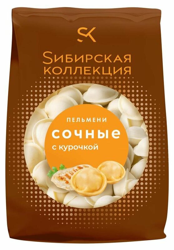 Купить Пельмени Сибирская Коллекция Сочные с курочкой по низкой цене с