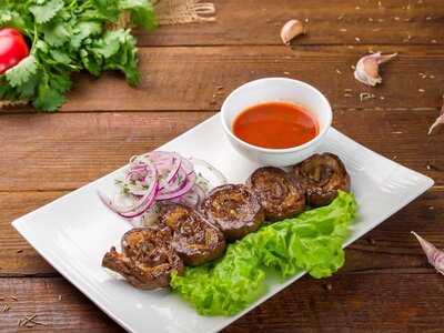 Хайр (ulitsa Ostrovskogo No:с42/1, Aprelevka), kafe  Aprelevka'dan