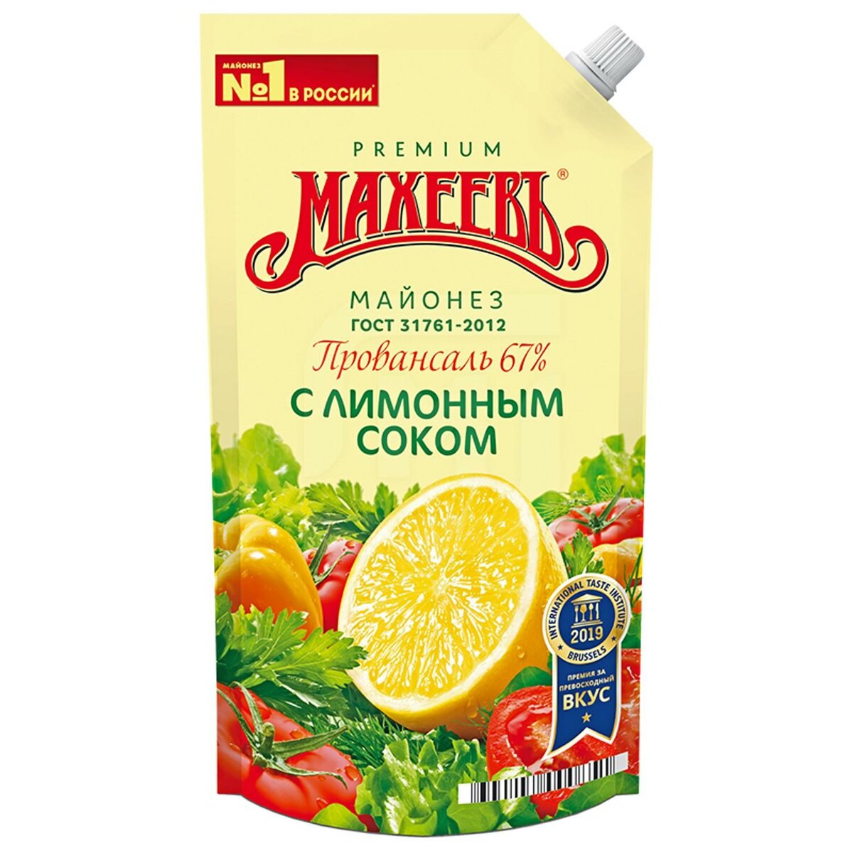 Купить Майонез Махеевъ Провансаль с лимонным соком 67% по низкой цене с ...