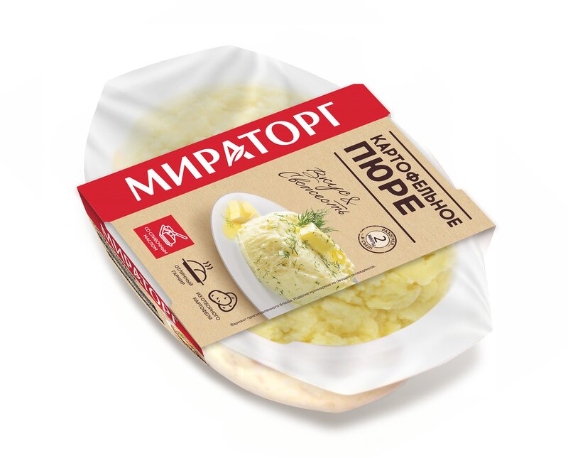 Купить Картофельное пюре 260г Мираторг по низкой цене с быстрой ...