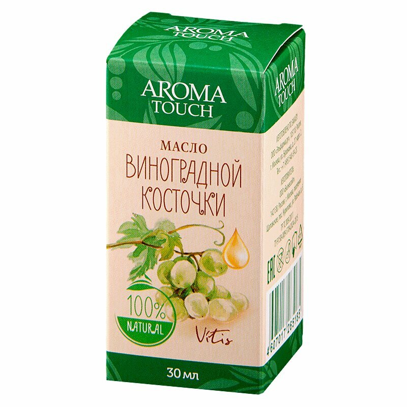Купить Арома Тач Масло косметическое Виноградные косточки по низкой ...