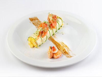 Klyukva (ulitsa Krylova No:23/1, Surgut), restoran  Surgut'tan