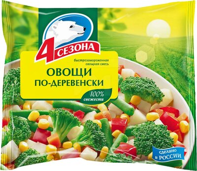 Замороженные смеси — купить с доставкой от 30 минут | Магнит